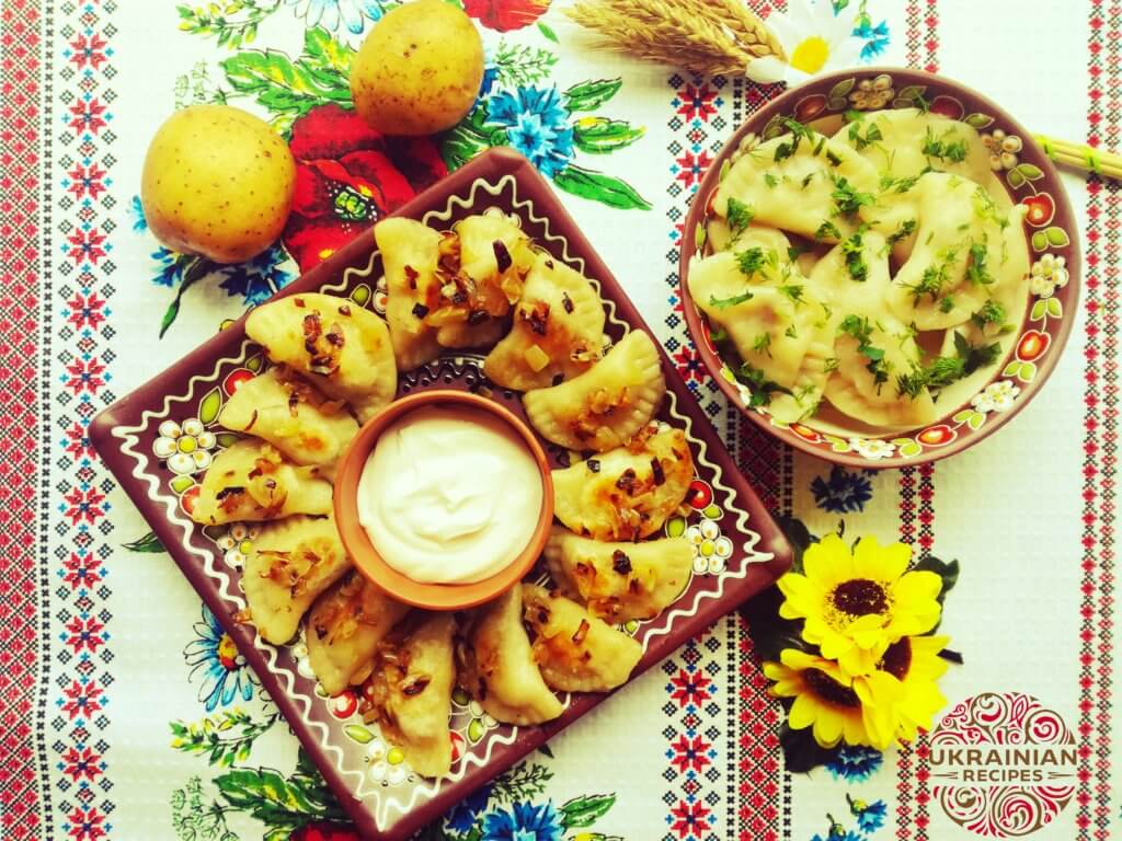 Ukrainian potato dumplings | Ukrainian recipes