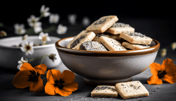 Honey cookies with poppy seeds | Ukrainian recipes