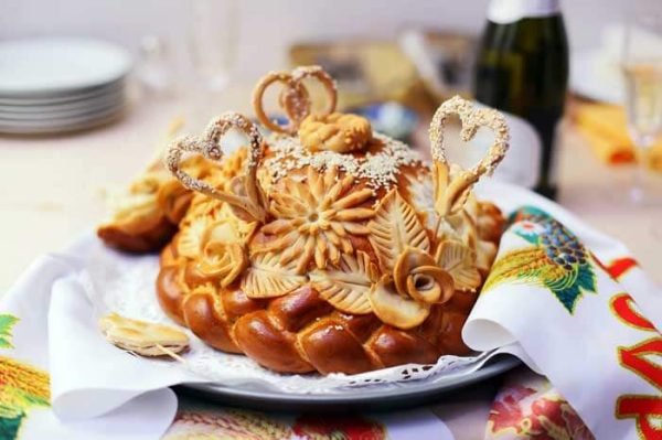 Ukrainian wedding korovai | Ukrainian recipes
