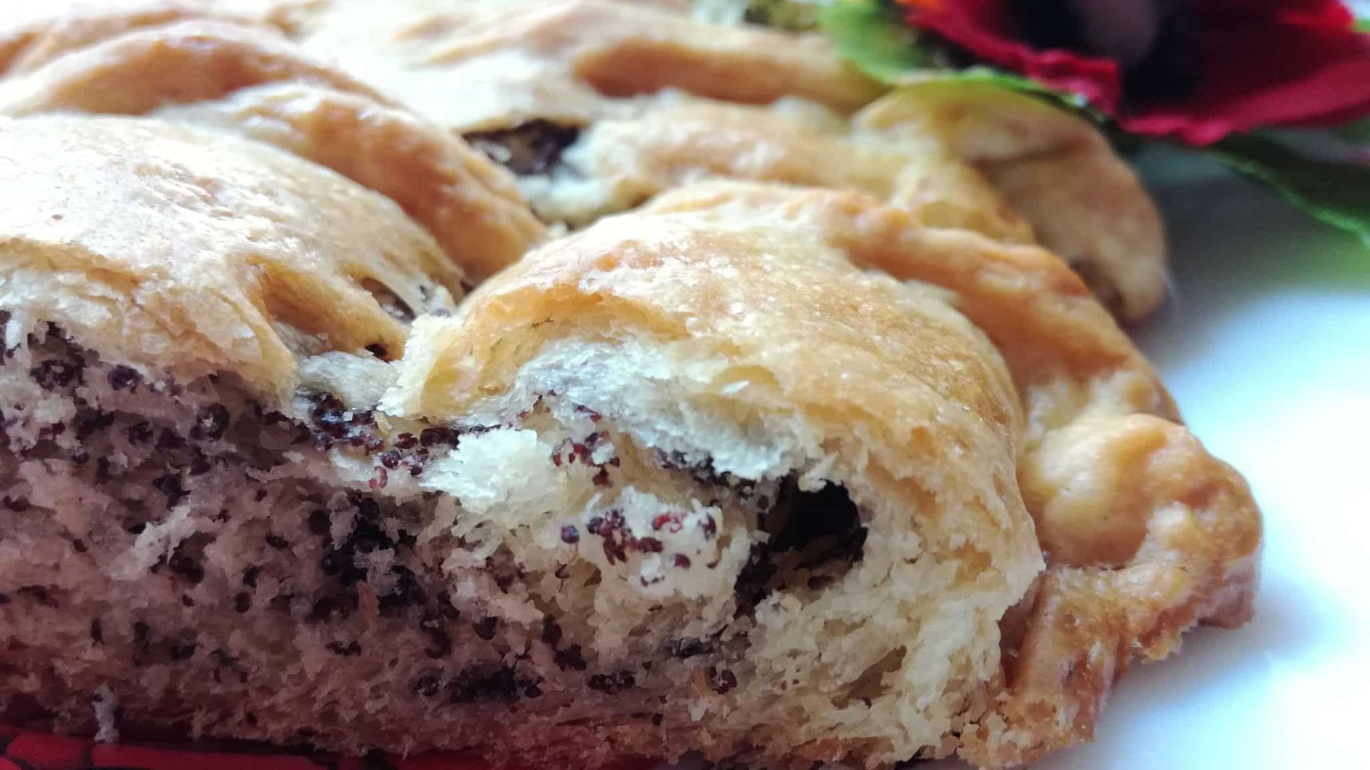 Pie with poppy seeds | Ukrainian recipes