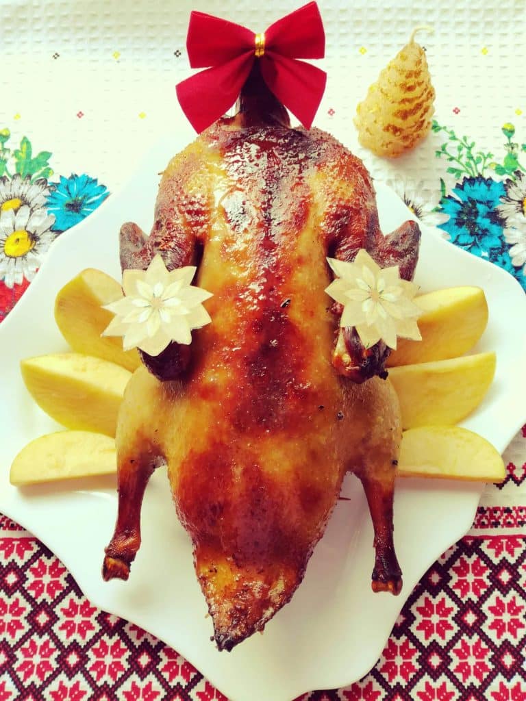 Christmas roast duck | Ukrainian recipes