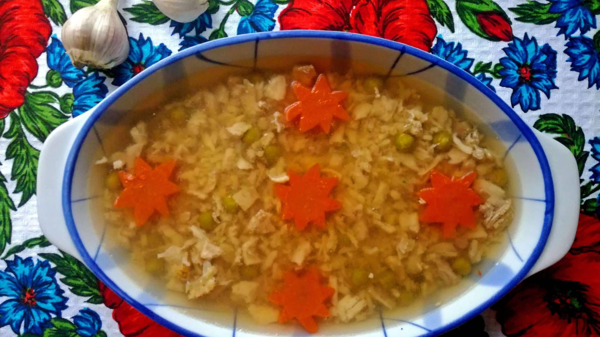 Chicken appetizer | Ukrainian recipes