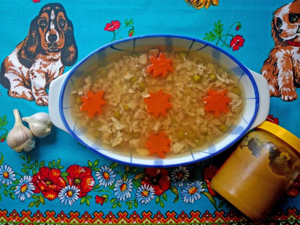 Rooster jelly | Ukrainian recipes