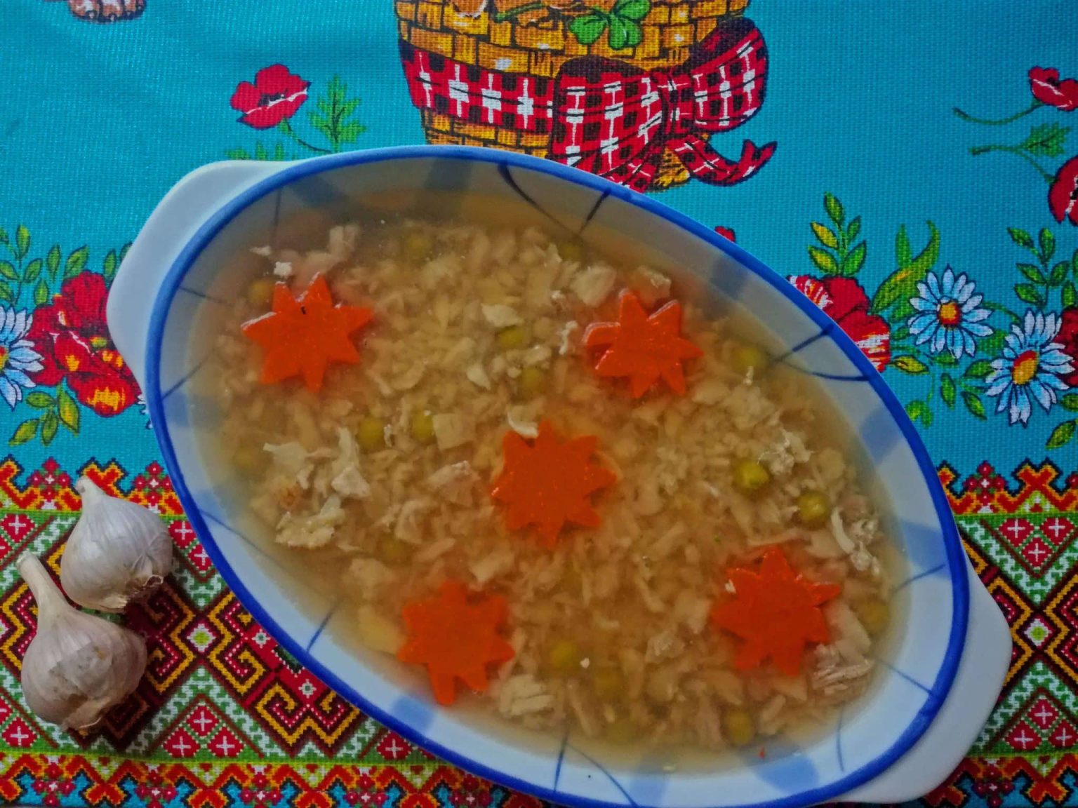 Rooster jelly | Ukrainian recipes