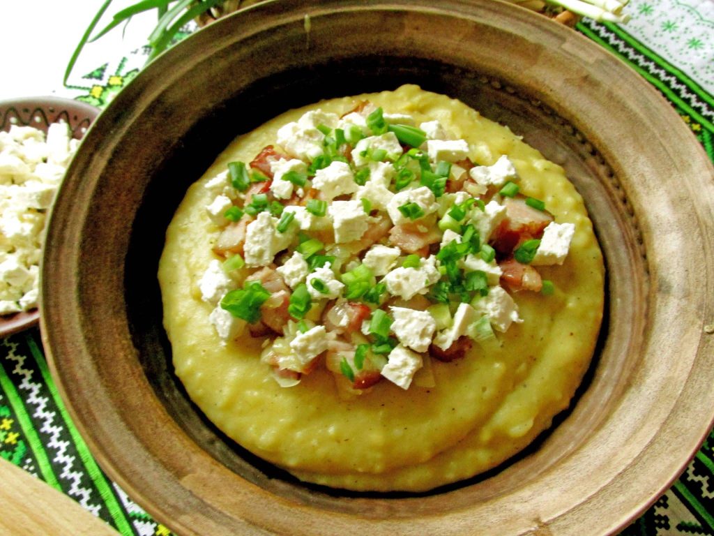 Ukrainian cornmeal mush | Ukrainian recipes