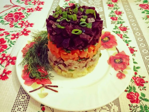 Ukrainian shuba | Ukrainian recipes