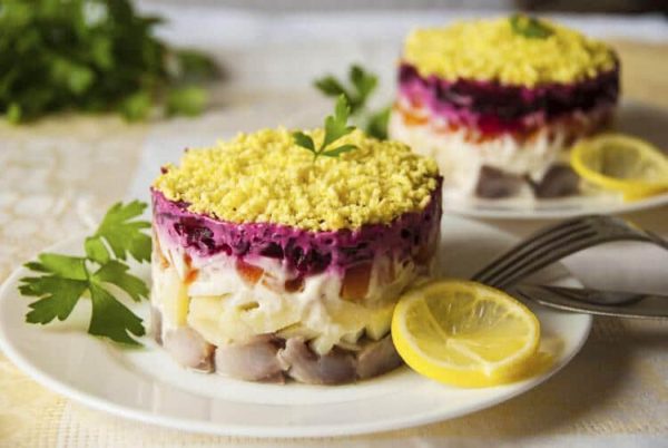 Ukrainian shuba | Ukrainian recipes