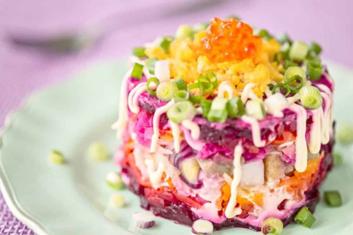 Ukrainian shuba | Ukrainian recipes