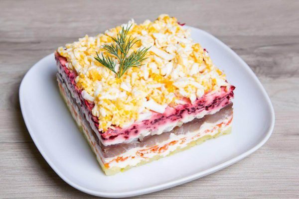 Ukrainian shuba | Ukrainian recipes