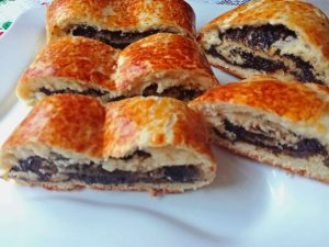 Poppy seed pastry | Ukrainian recipes