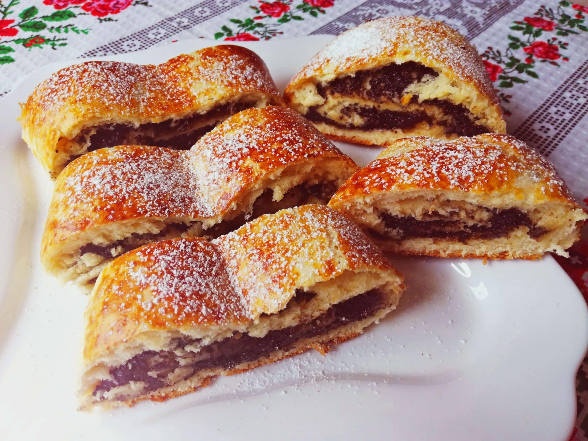 Poppy seed pastry | Ukrainian recipes