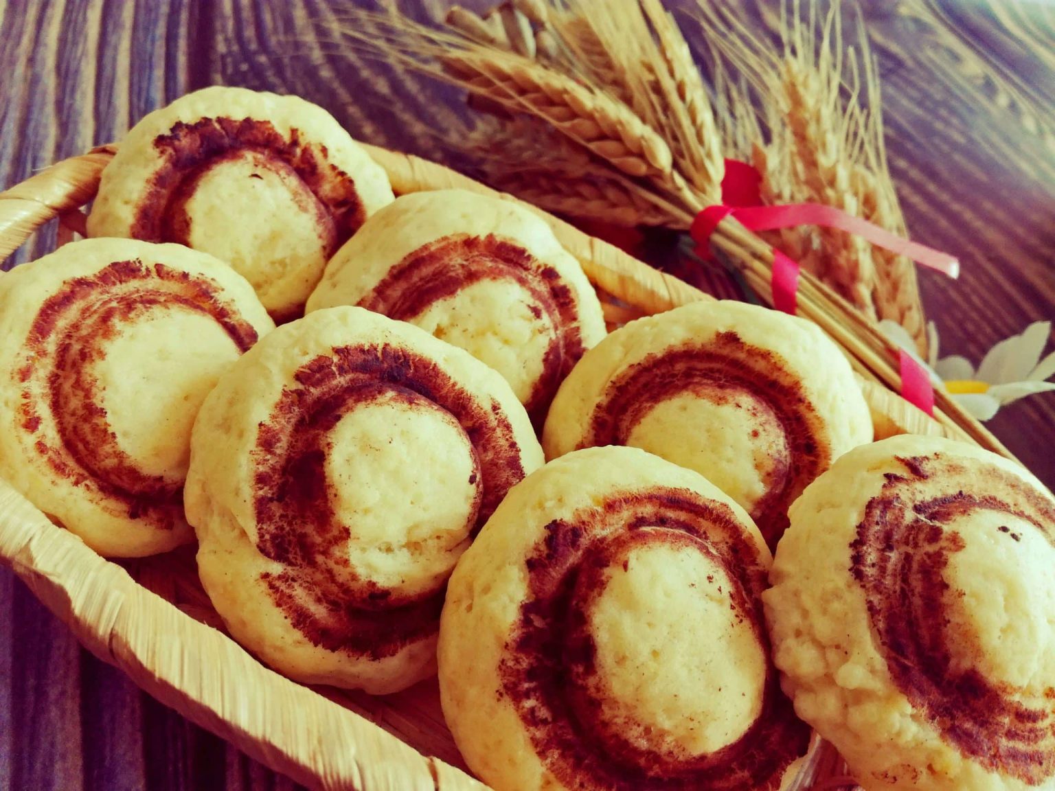 Cookies mushrooms | Ukrainian recipes