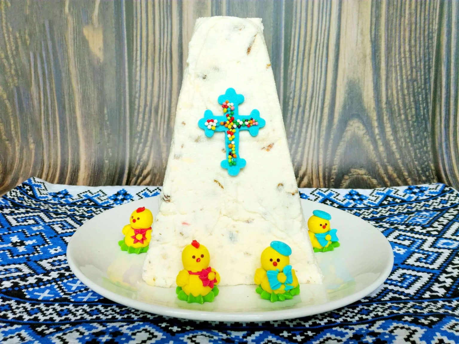 Ukrainian Easter cheese cake | Ukrainian recipes