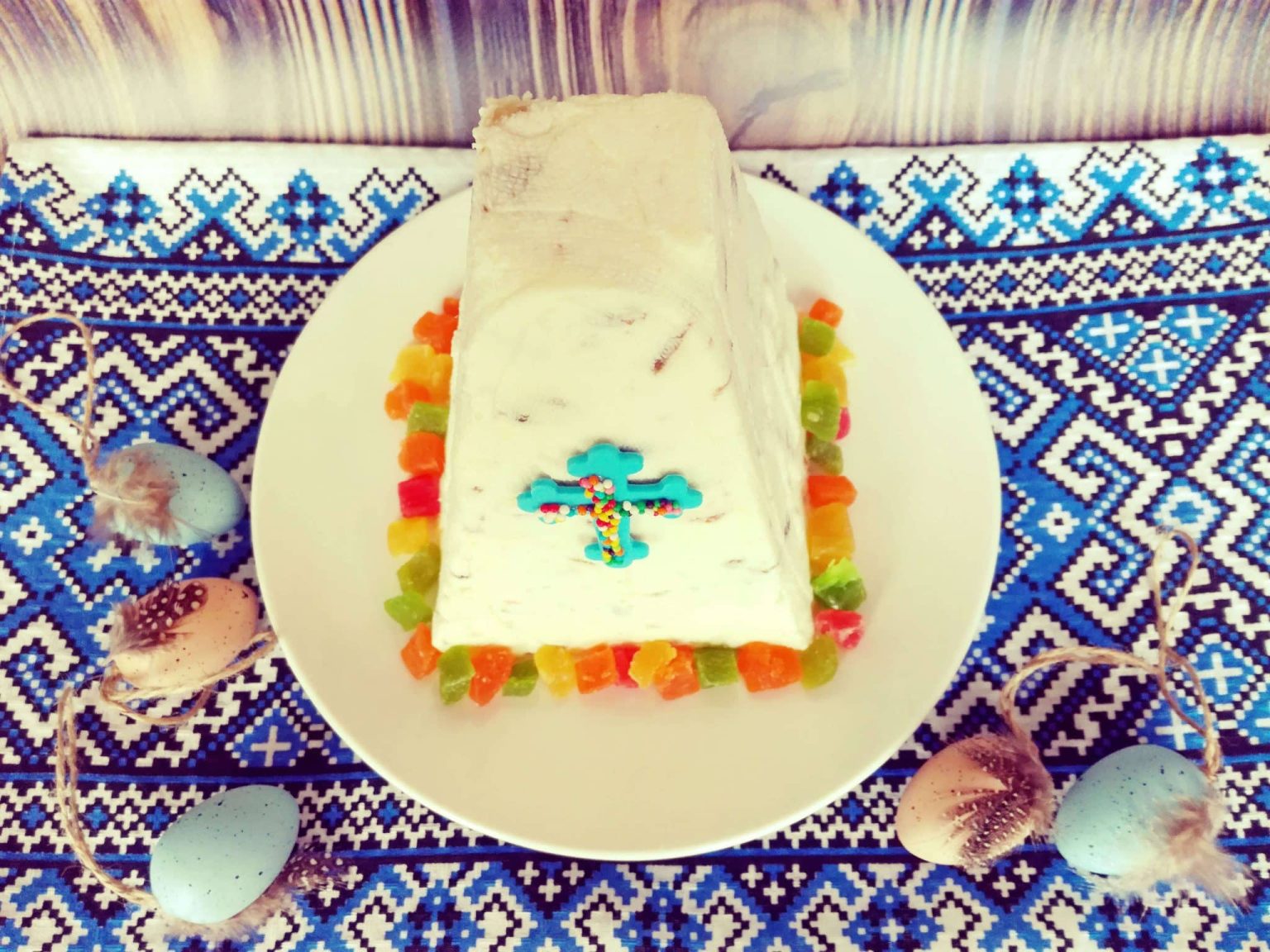 Ukrainian Easter cheese cake | Ukrainian recipes