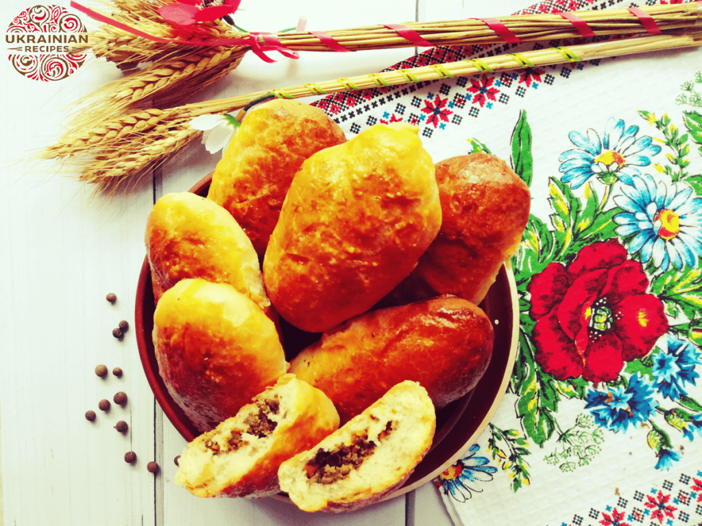 Liver-filled hand pies | Ukrainian recipes
