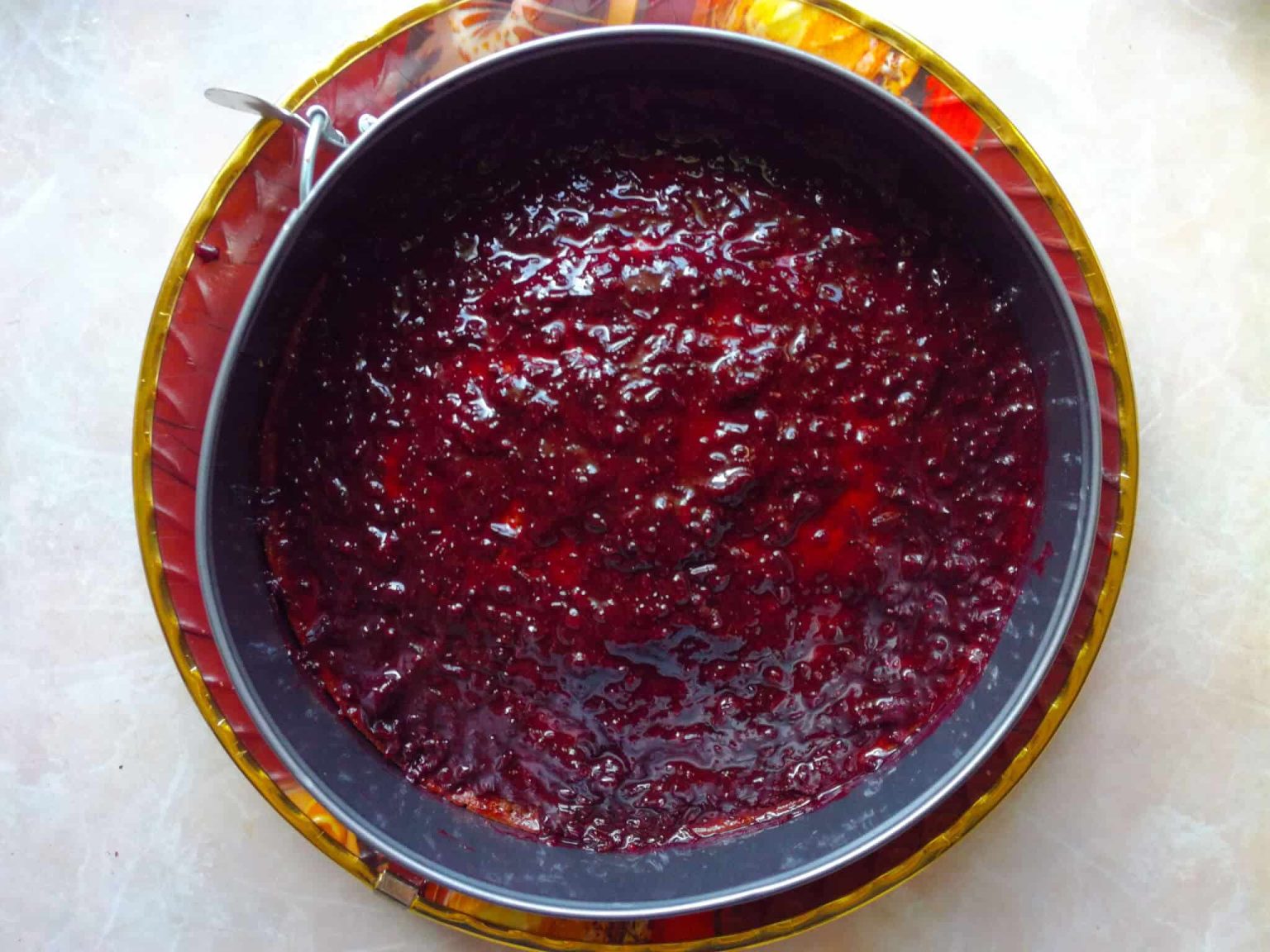 Chocolate sponge cake with cherries | Ukrainian recipes