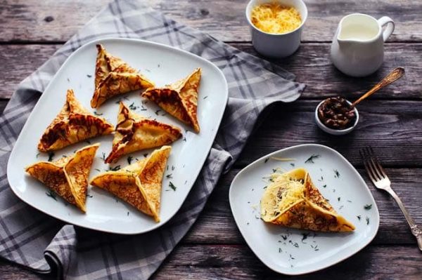 20 Cool methods of serving pancakes | Ukrainian recipes
