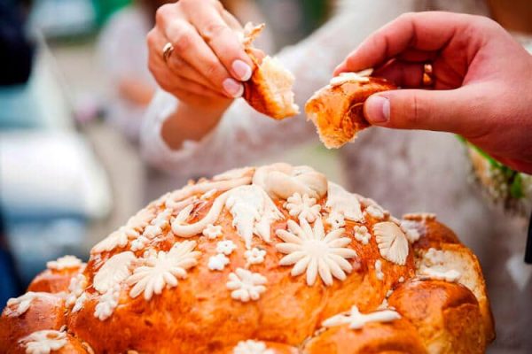 Ukrainian wedding bread | Ukrainian recipes