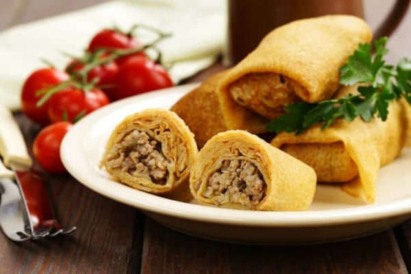 Dinner crepe fillings | Ukrainian recipes