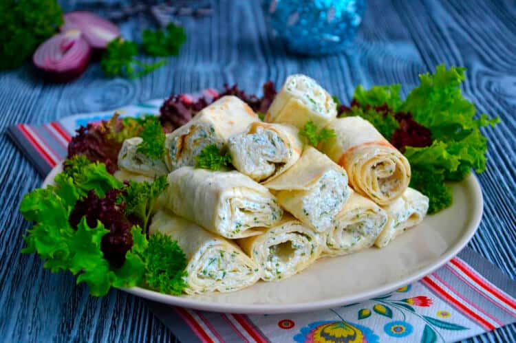 Dinner crepe fillings | Ukrainian recipes