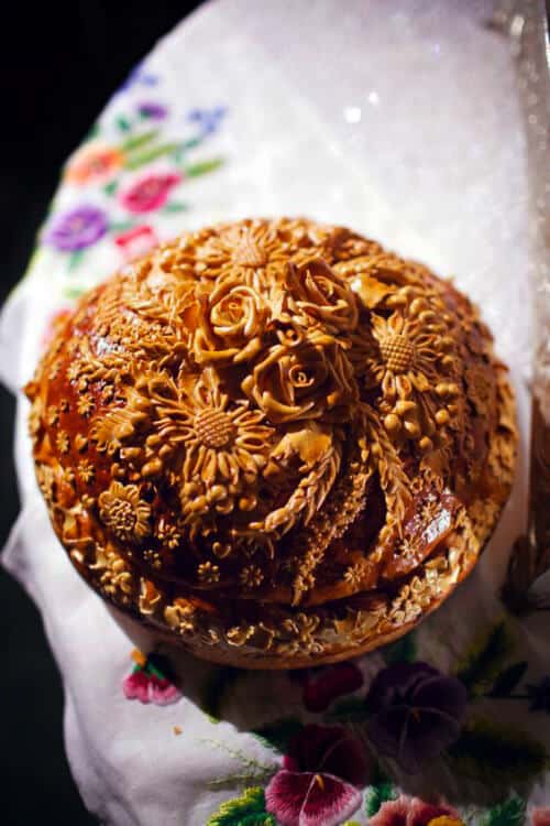 Ukrainian wedding bread | Ukrainian recipes
