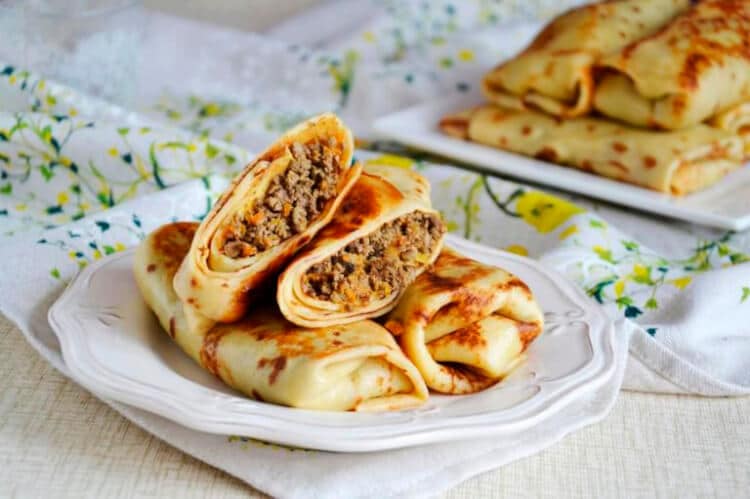 Dinner crepe fillings | Ukrainian recipes