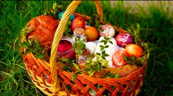 Ukrainian Easter basket | Ukrainian recipes