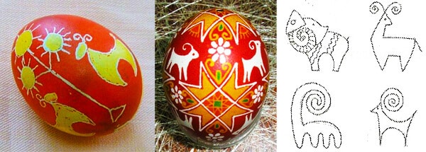 Pysanky images and their meaning | Ukrainian recipes