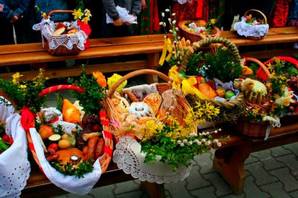 Ukrainian Easter basket | Ukrainian recipes
