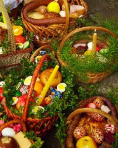 Ukrainian Easter basket | Ukrainian recipes
