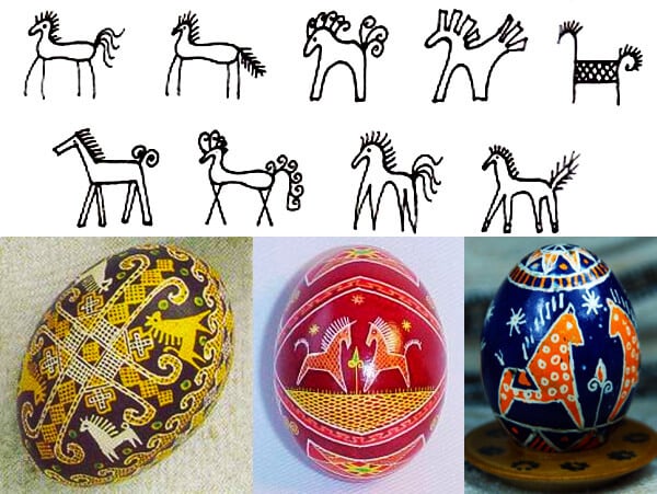 Pysanky images and their meaning | Ukrainian recipes