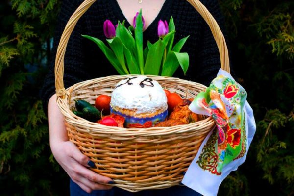 Ukrainian Easter basket | Ukrainian recipes