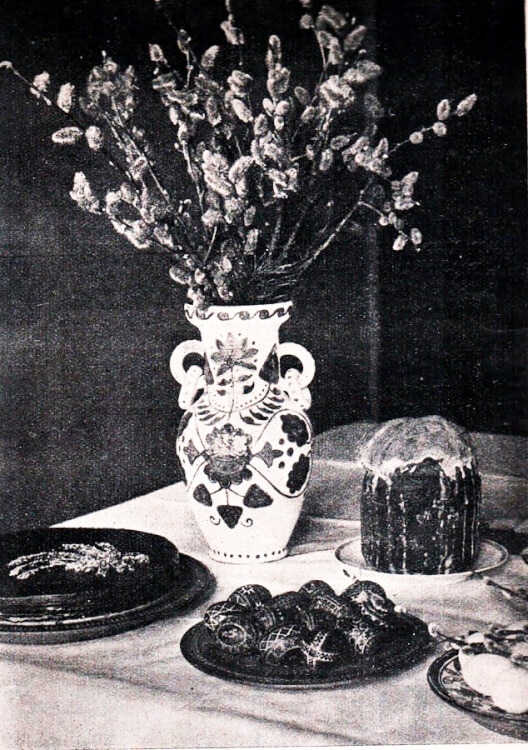 Ukrainian Easter table settings | Ukrainian recipes