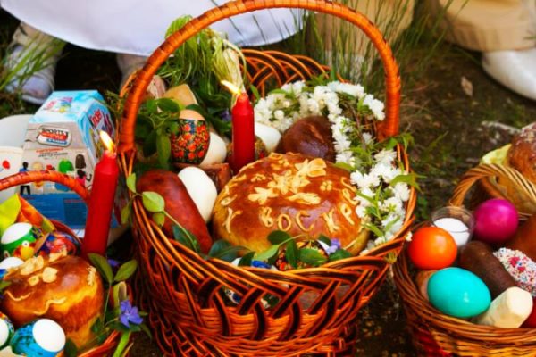 Ukrainian Easter basket | Ukrainian recipes