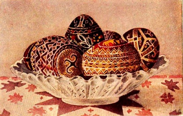Ukrainian Easter table settings | Ukrainian recipes