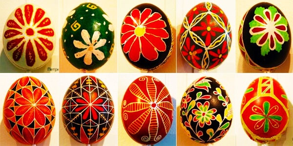 Pysanky images and their meaning | Ukrainian recipes