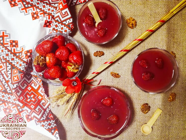Berry kysil | Ukrainian recipes