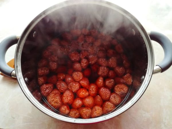 Berry kysil | Ukrainian recipes