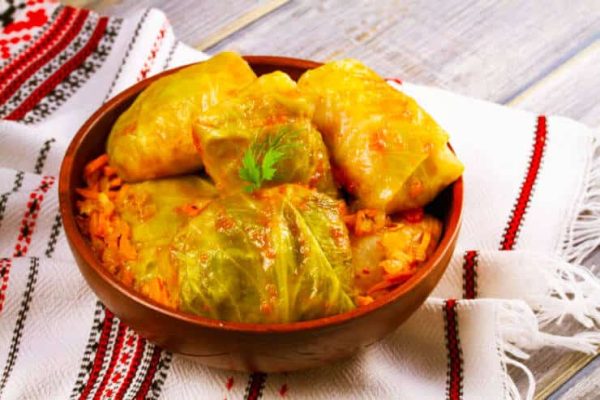 Stuffed cabbage rolls | Ukrainian recipes