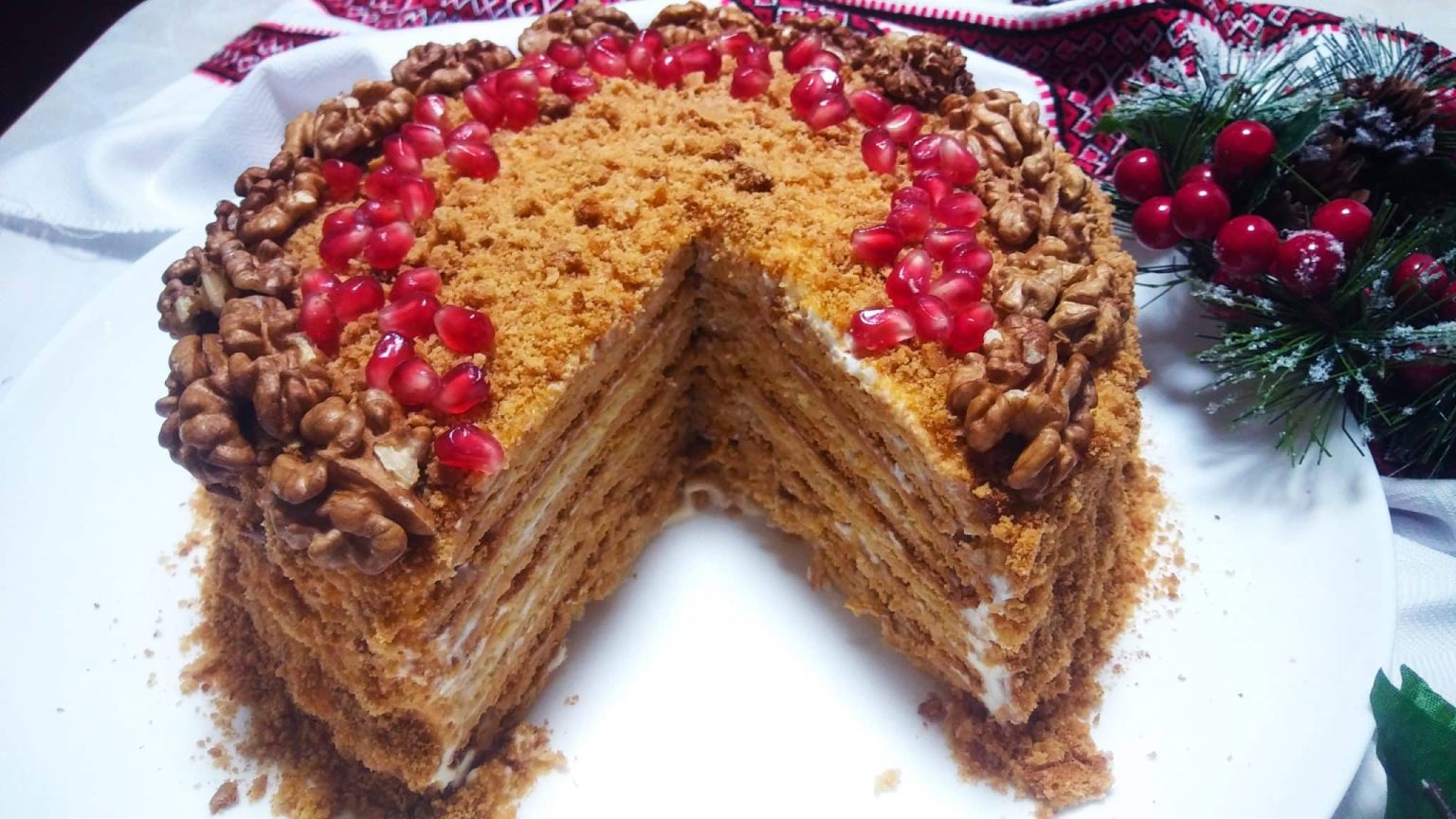 Medivnyk | Ukrainian recipes