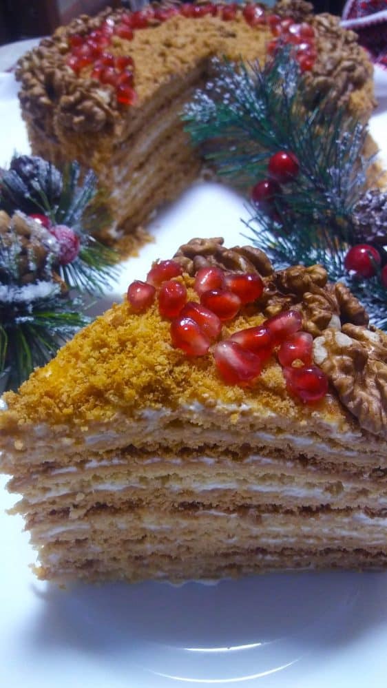 Medivnyk | Ukrainian recipes
