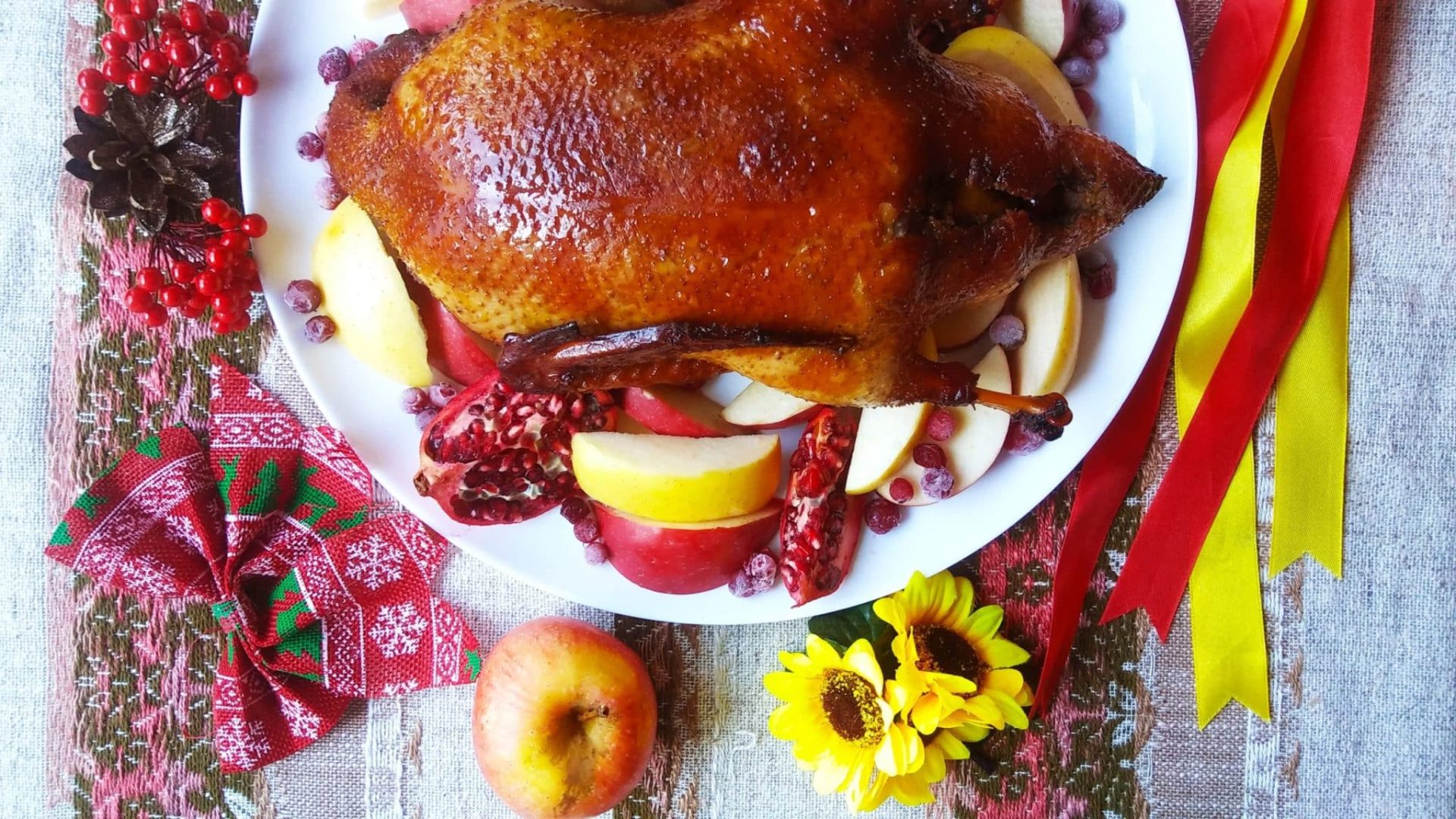 Honey-baked duck | Ukrainian recipes