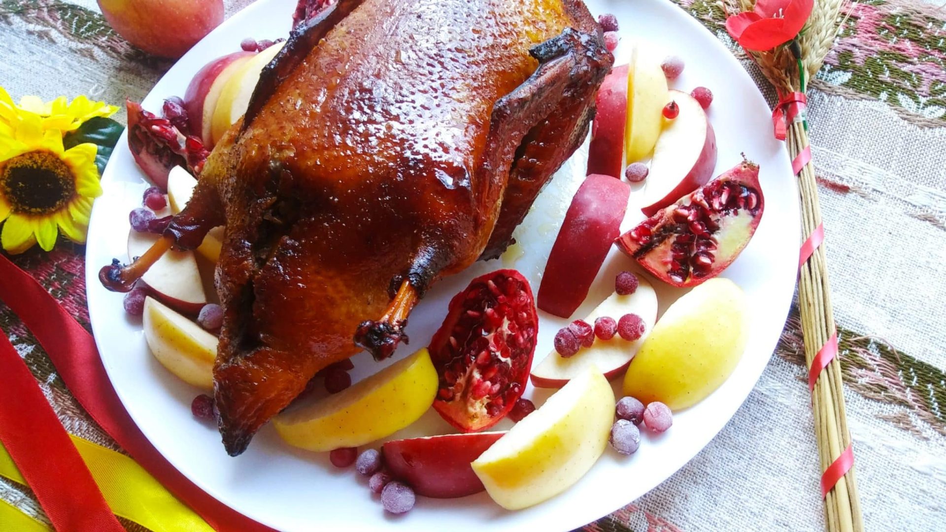 Honey-baked duck | Ukrainian recipes