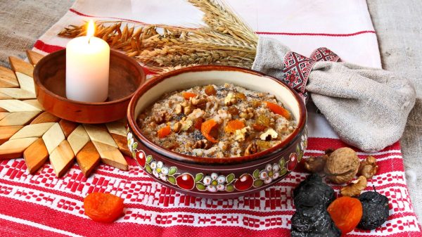 Ukrainian Christmas Eve Dinner | Ukrainian recipes
