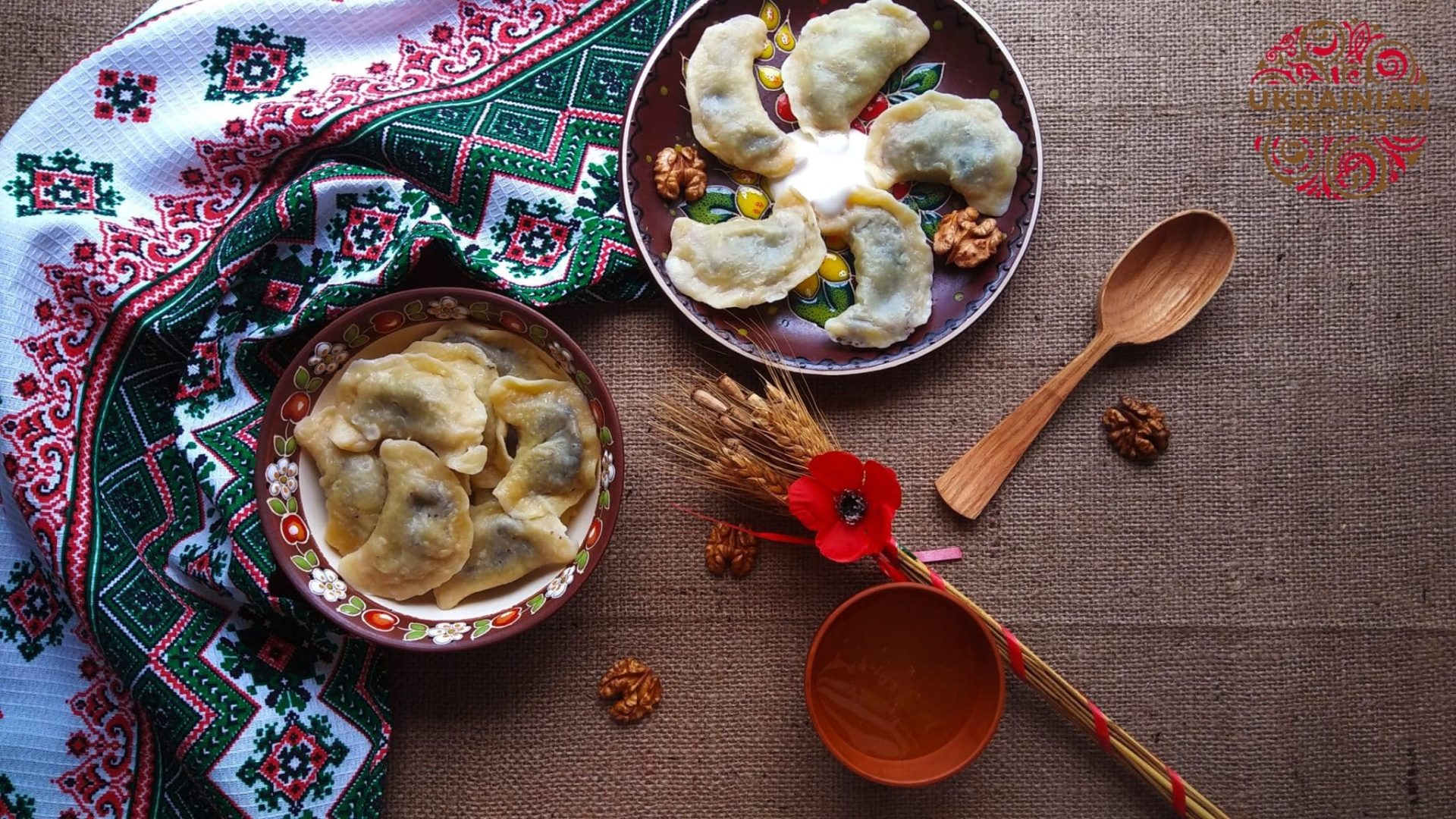 Varenyky with cherries (filled dumplings) – Ukrainian Recipes