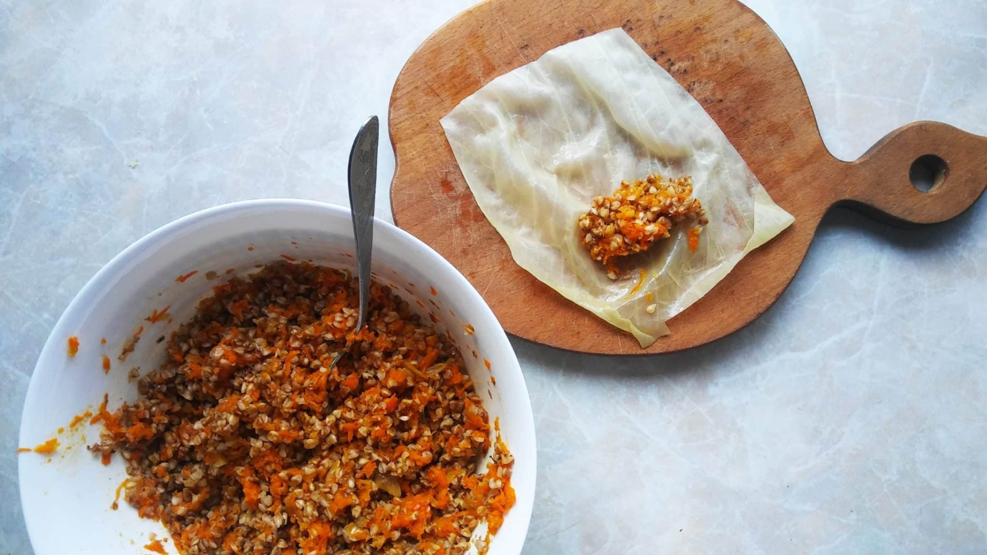 Meatless holubtsi | Ukrainian recipes