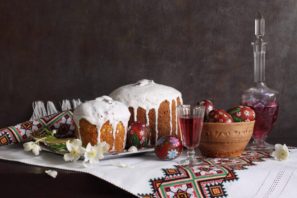 Traditional Easter dinner meals | Ukrainian recipes Easter meals