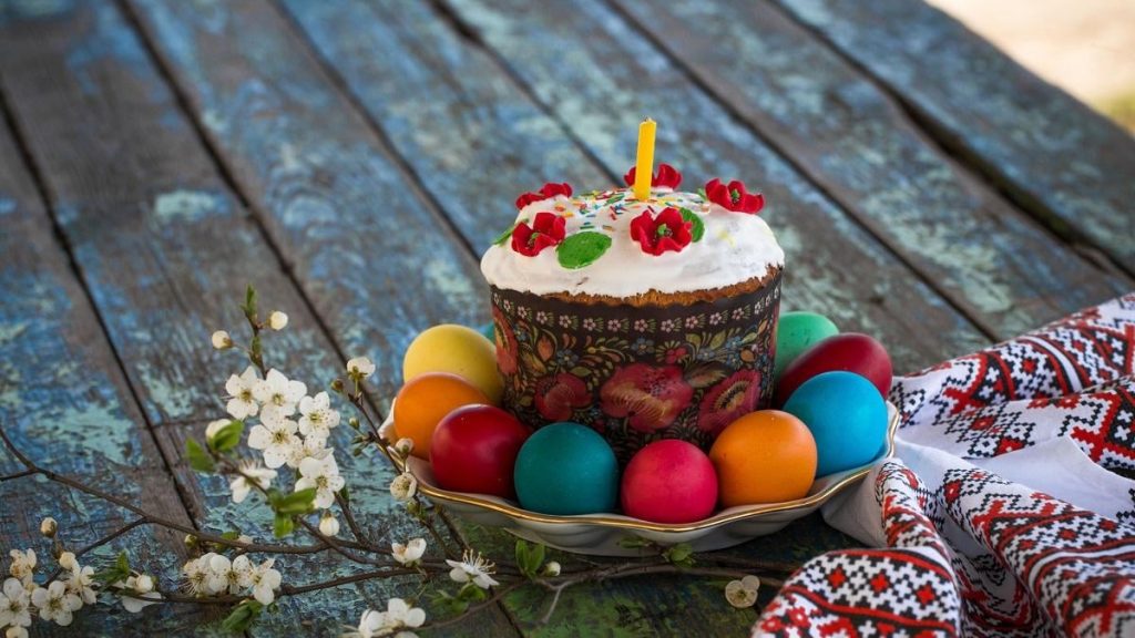 Traditional Easter dinner meals | Ukrainian recipes Easter meals