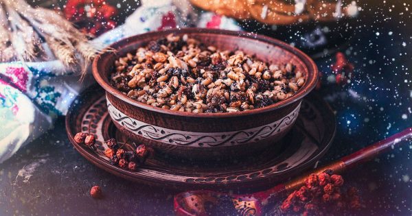 Ukrainian Christmas Eve Dinner | 12 Lean dishes