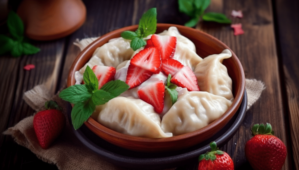 Summer varenyky: 5 Irresistible recipes with berry-fruit fillings ...